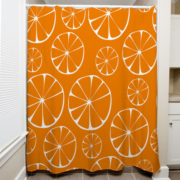 Gracie Oaks Naryia Single Shower Curtain Wayfair